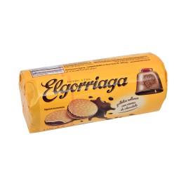 ELGORRIAGA COCOA FLAVORED FILLED BISCUIT | Spinneys Lebanon