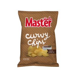 MASTER CURVY BARBECUE CHIPS | Spinneys Lebanon