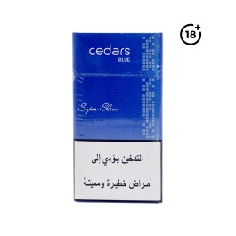 CEDARS SLIM BLUE BOX | Spinneys Lebanon