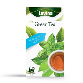 LAVINA GREEN TEA WITH MINT | Spinneys Lebanon