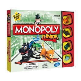 Hasbro Monopoly Junior Board Game | Spinneys Lebanon