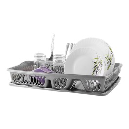 RAINBOW DISH RACK PLASTIC MIXED COLOR | Spinneys Lebanon