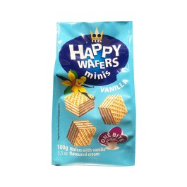 FLIS HAPPY WAFERS MINI VANILLA | Spinneys Lebanon