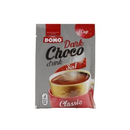 DOMO CHOCOLATE DRINK 3IN1 DARK | Spinneys Lebanon