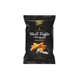 SNIPS GOURMET POTATO STICKS BLACK TRUFFLE AND PARMESAN | Spinneys Lebanon