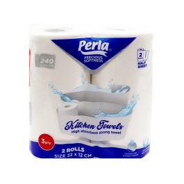 PERLA PERLA KITCHEN TOWELS 3PLY | Spinneys Lebanon