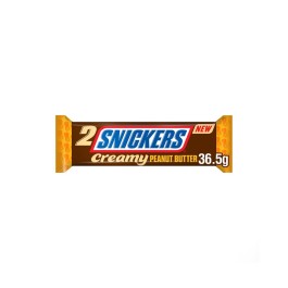 SNICKERS CREAMY PEANUT BUTTER DUO | Spinneys Lebanon