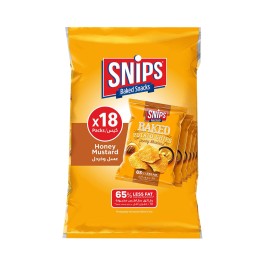 SNIPS HONEY MUSTARD POLYBAG AT SP PRC | Spinneys Lebanon