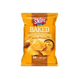 SNIPS BAKED HONEY MUSTARD CHIPS | Spinneys Lebanon