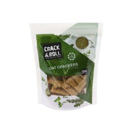 CRACK+ROLL THYME OAT CRACKERS | Spinneys Lebanon