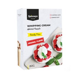 SPINNEYS WHIPPING CREAM VANILLA | Spinneys Lebanon