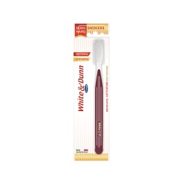 SILVER CARE TOOTHBRUSH WHITE AND DUNN FOR SMOKERS | Spinneys Lebanon