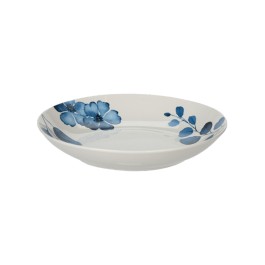 SIAKI PLATE DEEP PATIO DESIGN BLUE | Spinneys Lebanon