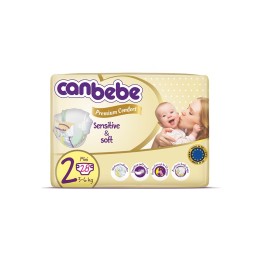 CANBEBE BABY REGULAR DIAPERS STAGE 2 | Spinneys Lebanon