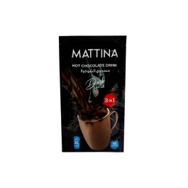 MATTINA HOT CHOCOLATE 3IN1 DARK SACHET | Spinneys Lebanon