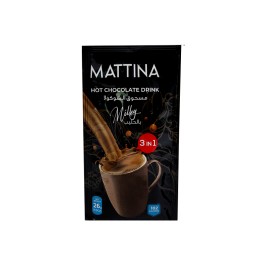 MATTINA HOT CHOCOLATE 3IN1 MLKY SACHET | Spinneys Lebanon