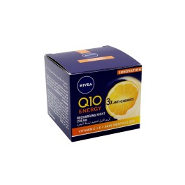 NIVEA FACE NIGHT CREAM ENERGY Q10 | Spinneys Lebanon