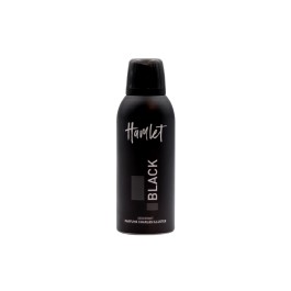 HAMLET DEODORANT SPRAY MEN BLACK | Spinneys Lebanon