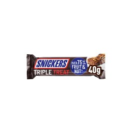 SNICKERS TRIPLE TREAT FRUIT AND NUT CHOCOLATE BAR | Spinneys Lebanon