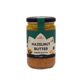 NABAT ORGANIC NATURAL HAZELNUT BUTTER | Spinneys Lebanon