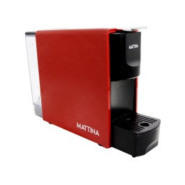 MATTINA RED ESPRESSO MACHINE 0.65L 20BAR | Spinneys Lebanon
