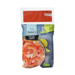 PAPA'S FISH MARKET SUPER JUMBO SHRIMP 16 20 TAIL OFF | Spinneys Lebanon