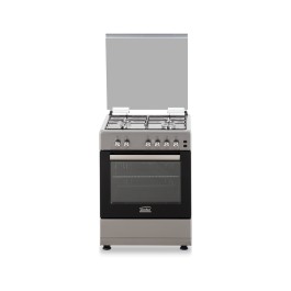 SIMFER GAZ COOKER 4 BURNERS GLASS TOP GAS GAS HALF IX | Spinneys Lebanon