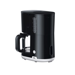 BRAUN AMERICAN COFFEE MACH 1000W AUTO SHUT OFF 40MINS BK | Spinneys Lebanon