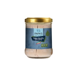 PAPA'S FISH MARKET TUNA YELLOWFIN FILLET JAR IN OLIVE OIL | Spinneys ...