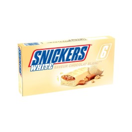 SNICKERS CHOCO BLANC X6 BARS | Spinneys Lebanon