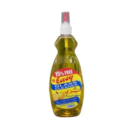 EASY GLASS CLEANER WITH SPRAYER LEMON 750ML | Spinneys Lebanon