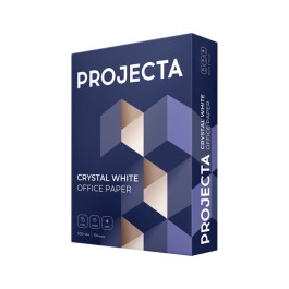 PROJECTA A4 WHITE COPY PAPER 80G REAM 500 SH | Spinneys Lebanon