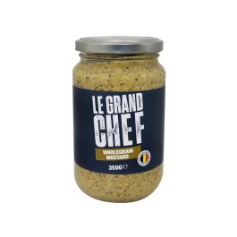 LE GRAND CHEF WHOLEGRAIN MUSTARD JAR | Spinneys Lebanon