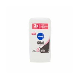 NIVEA DEODORANT STICK BLACK AND WHITE FOR WOMEN | Spinneys Lebanon