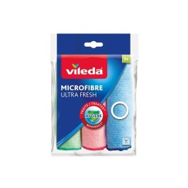 VILEDA MICROFIBRE ULTRA FRESH ROLL 3PC | Spinneys Lebanon