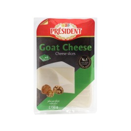 PRESIDENT GOAT CHEESE SLICE | Spinneys Lebanon