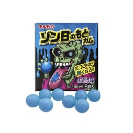 MARUKAWA ZOMBIE ELEMENT GRAPE TASTE GUM | Spinneys Lebanon