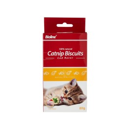 BIOLINE CATNIP BISCUIT COD FLAVOR | Spinneys Lebanon