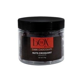THE BOX DARK CHOCOLATE COATED CROQUANT DRAGEES | Spinneys Lebanon