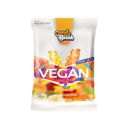 CAND.BREAK VEGAN TROPICAL JELLIES GELATIN FREE | Spinneys Lebanon