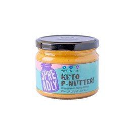 SPREADLY KETO P-NUTTER - UNSWEETENED PEANUT SPREAD | Spinneys Lebanon