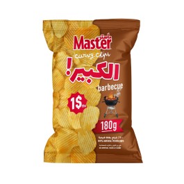 MASTER CURVY BARBEQUE CHIPS KBIR | Spinneys Lebanon