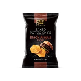 SNIPS GOURMET BAKED BLACK TRUFFLE AND PARMESAN CHIPS | Spinneys Lebanon