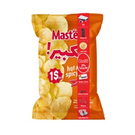 MASTER HOT AND SPICY CHIPS KBIR | Spinneys Lebanon