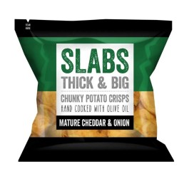 SLABS THICK CRISPS CHEESE AND ONION | Spinneys Lebanon