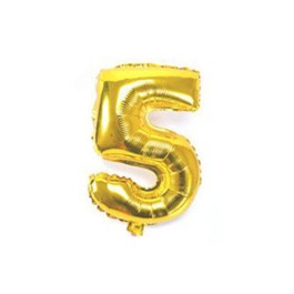 BALLOON N5 GOLD FOIL | Spinneys Lebanon