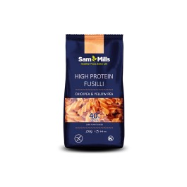 SAM MILLS FUSILLI HIGH PROTEIN CHICKPEA AND YELLOW PEA PASTA | Spinneys ...