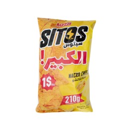 SITOS NACHO CHEESE KBIR | Spinneys Lebanon