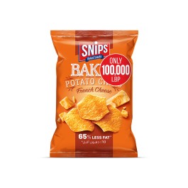 SNIPS BAKED FRENCH CHEESE CHIPS | Spinneys Lebanon