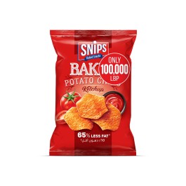 SNIPS BAKED KETCHUP CHIPS | Spinneys Lebanon